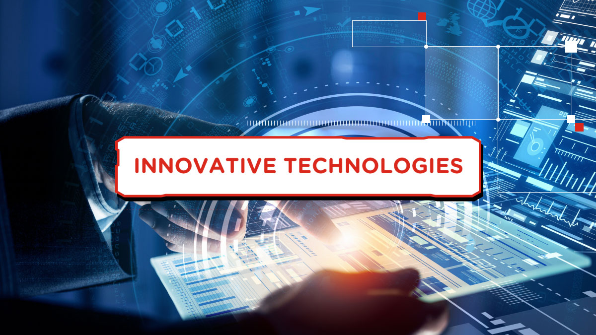 Innovative Technologies Innovative Technologies
