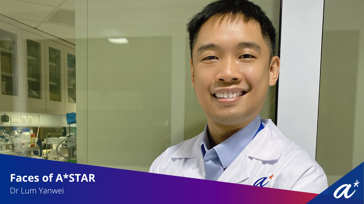 What excites Dr Lum Yanwei: The thrill of discovery