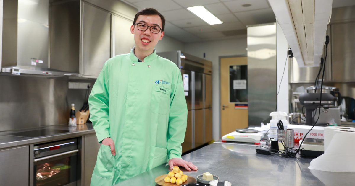 Engineering future foods