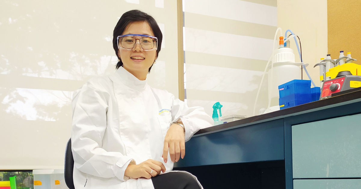 Women in Science: Dr Ruifen Weng, DxD Hub