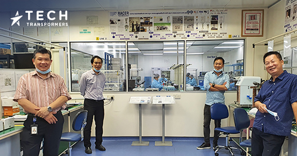 Racer Technology’s Smart Factories Make the Singapore SME Shine