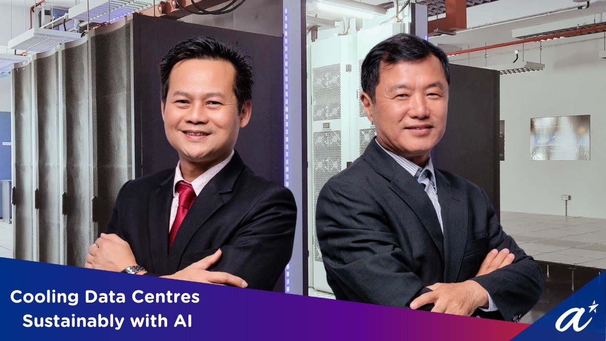 Cooling Data Centres Sustainably With AI