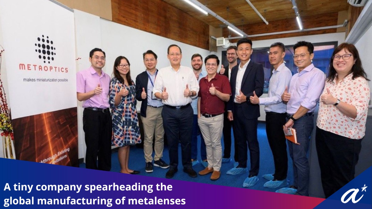 MetaOptics Technologies: Revolutionising Metalenses Manufacturing