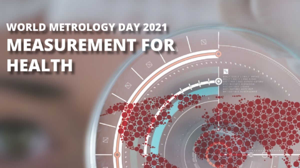 World Metrology Day 2021 Measurement for Health