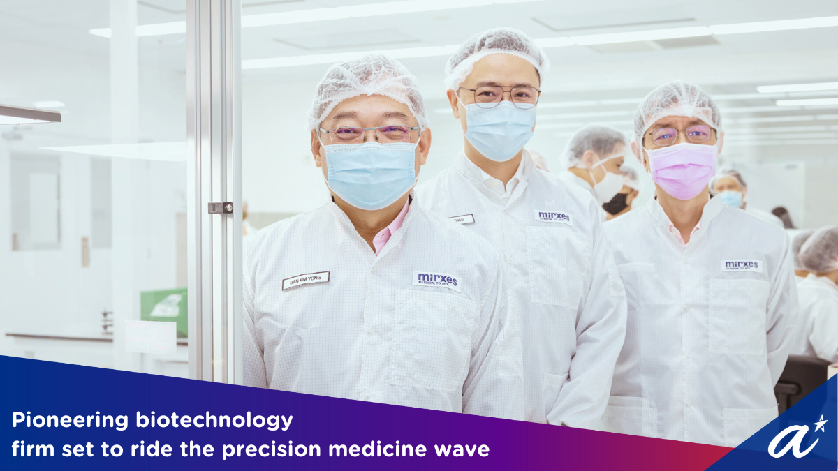 Pioneering Mirxes Leads Precision Medicine with MicroRNA Technologies