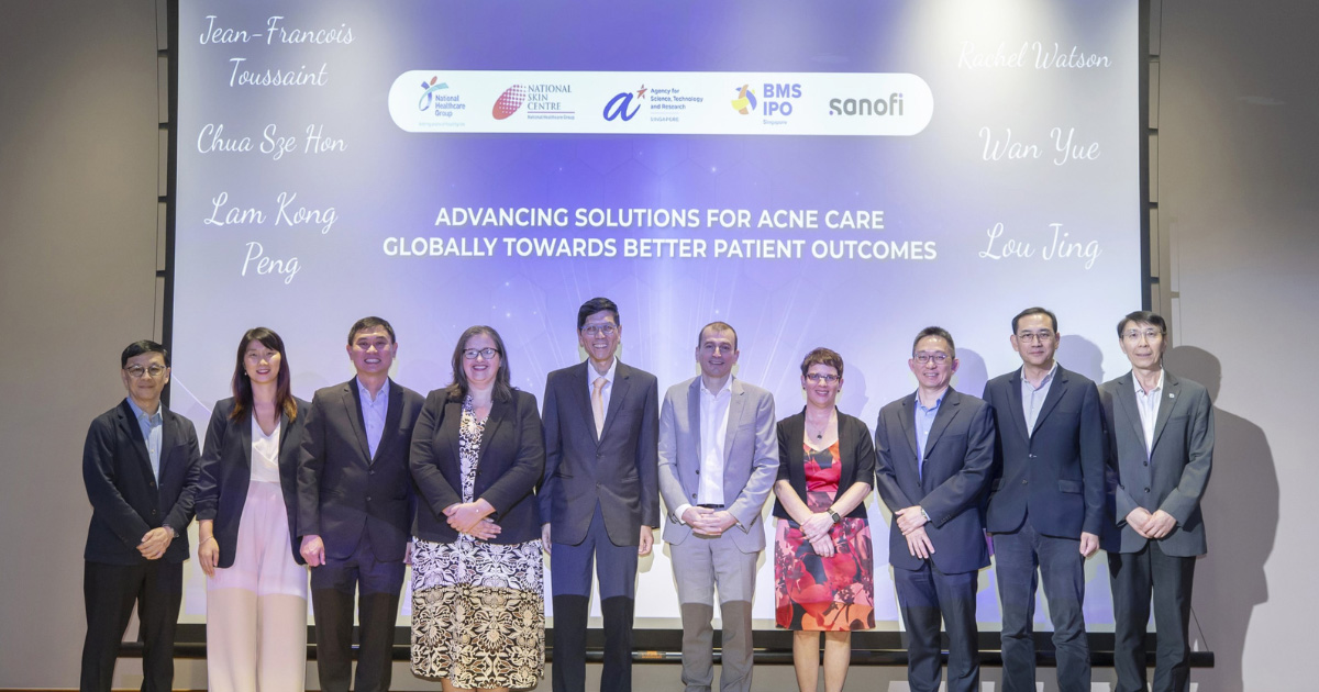 Sanofi, A*STAR & NSC Partner to Advance Acne Treatment Research