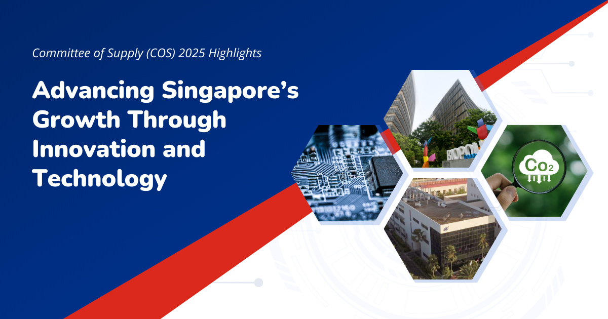Advancing Singapore’s Growth Through Innovation & Technology