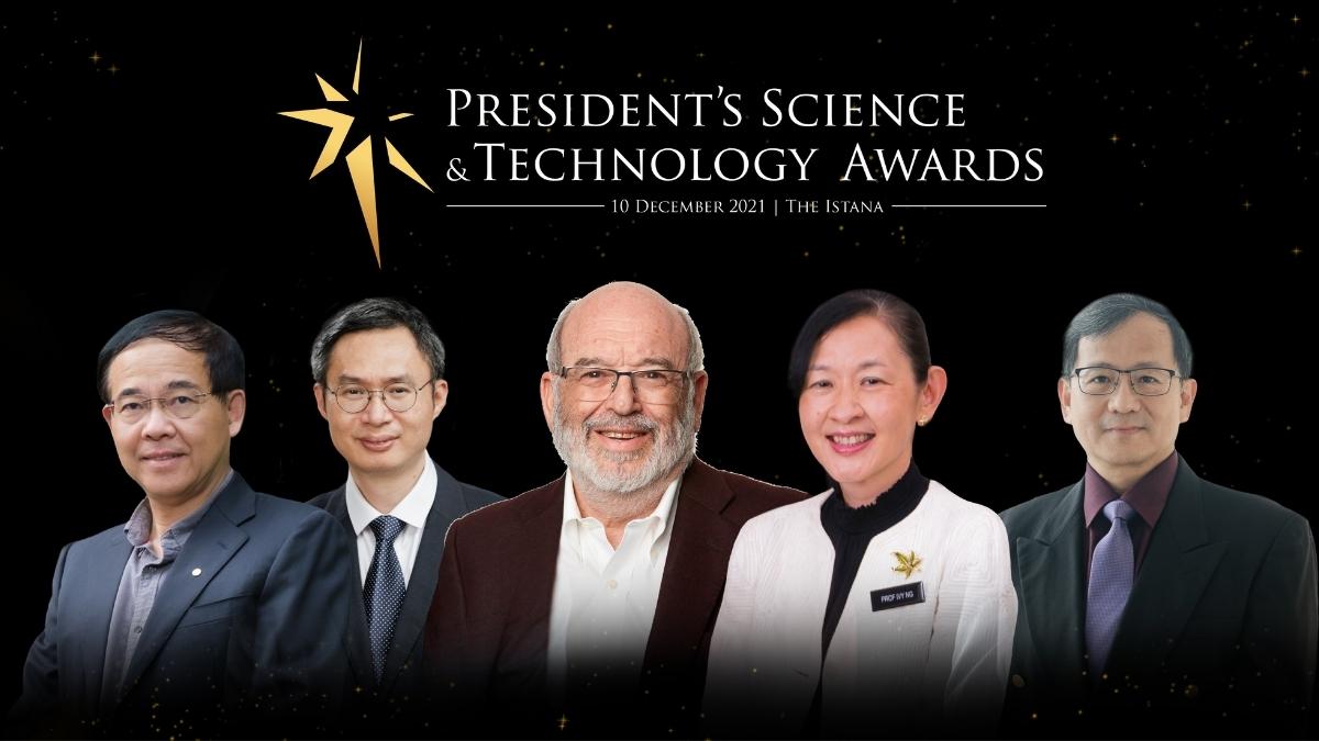 President Science and Technology Awards (PSTA) 2021