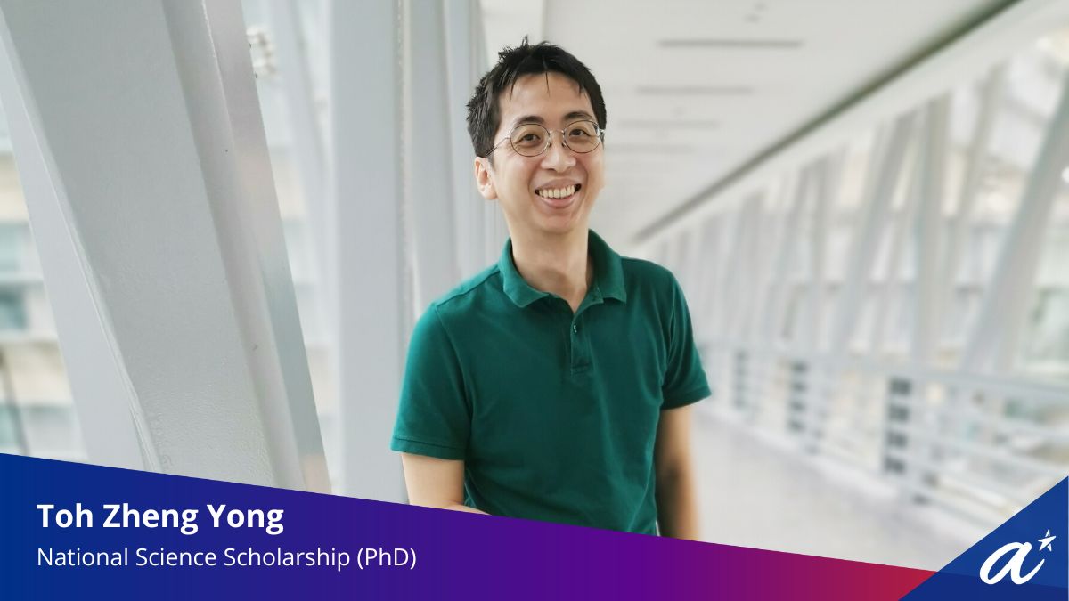 Meet Zheng Yong - NSS-PhD-Scholar Meet Zheng Yong - NSS-PhD-Scholar