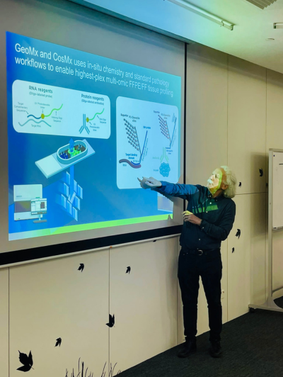 TALK BY NANOSTRING TECHNOLOGIES CSO JOE BEECHEM