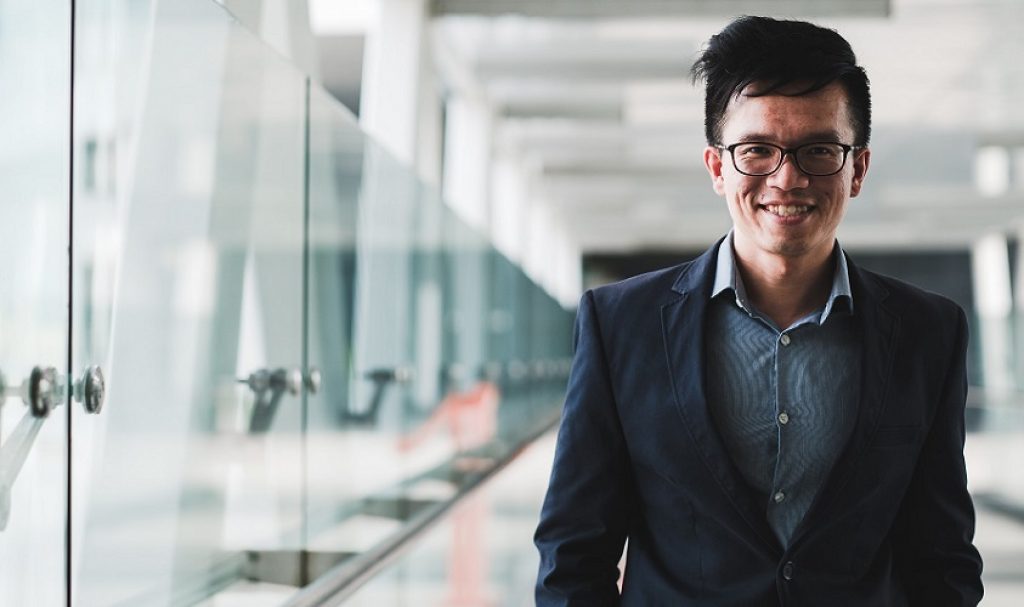 IHPC's young scientist Dr Justin Song