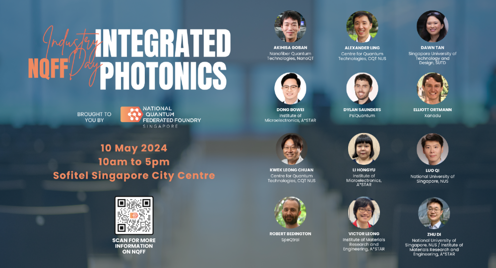 NQFF Industry Day - Integrated Photonics