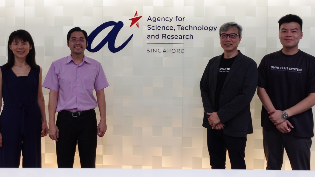 A*STAR's IMRE and Omni-Plus System Ltd collaborate to enhance high ...