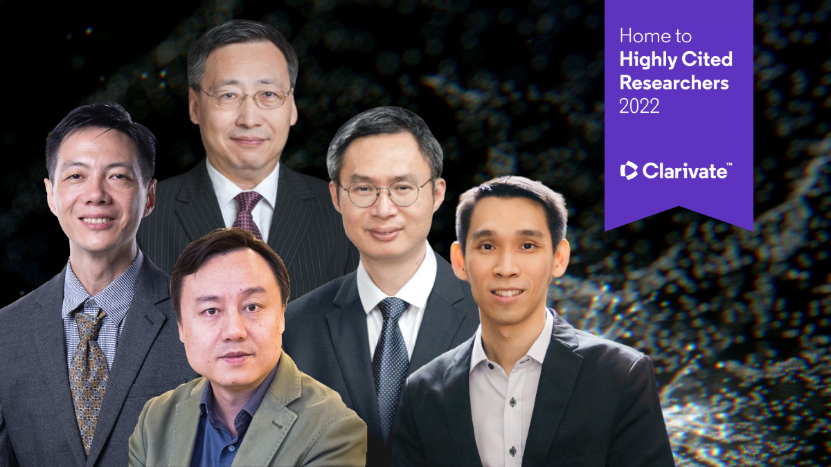 A*STAR IMRE Highly Cited Researchers of 2022