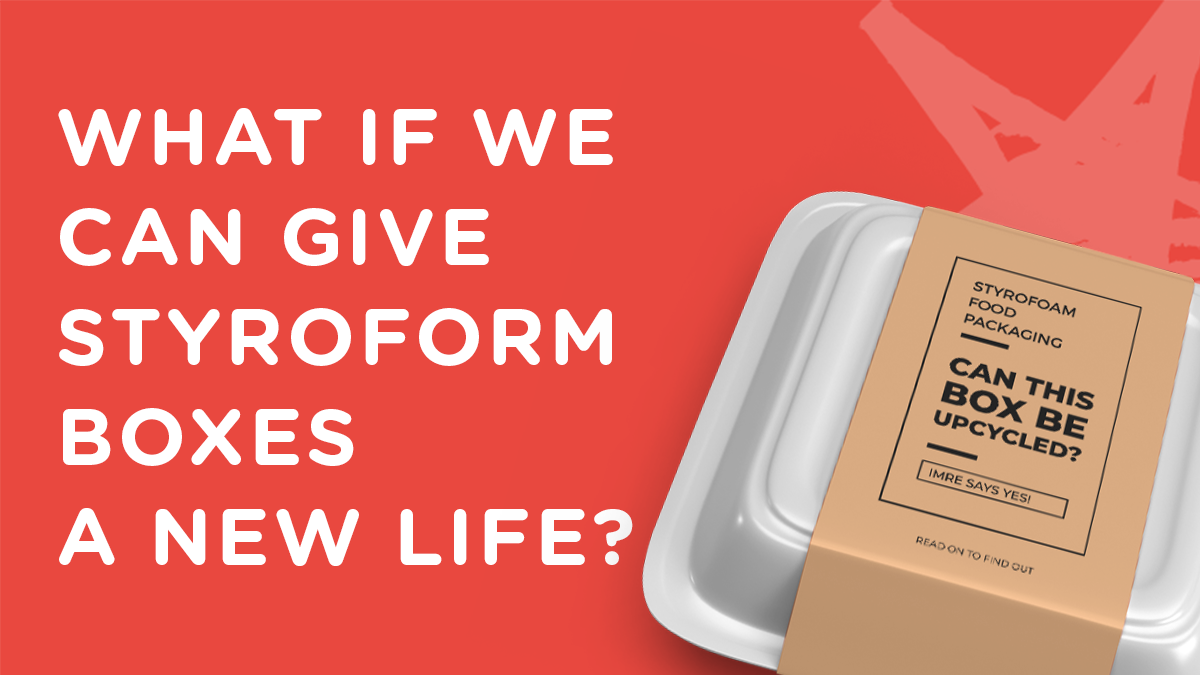 A New Life for Waste Polystyrene