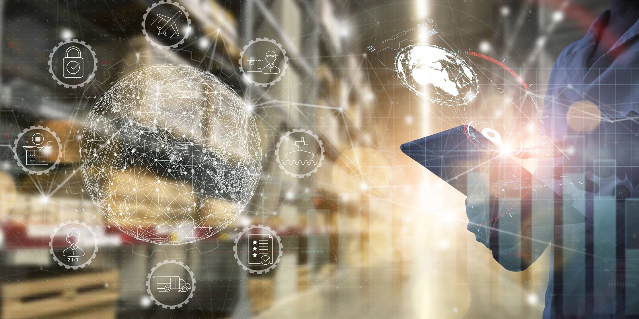 Achieving Real-Time Cross-Border Asset Visibility Achieving Real-Time Cross-Border Asset Visibility