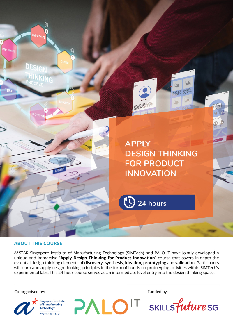 Apply Design Thinking for Product Innovation