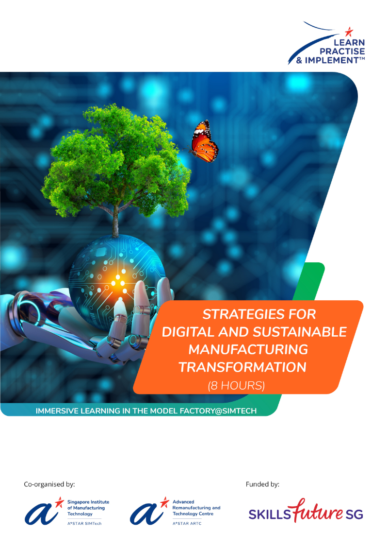 Strategies for Digital and Sustainable Manufacturing Transformation