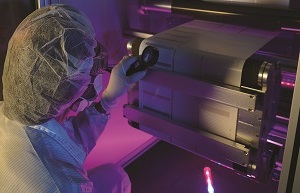 Implement Large-area Processing for Applications in Printed Electronics and Functional Films