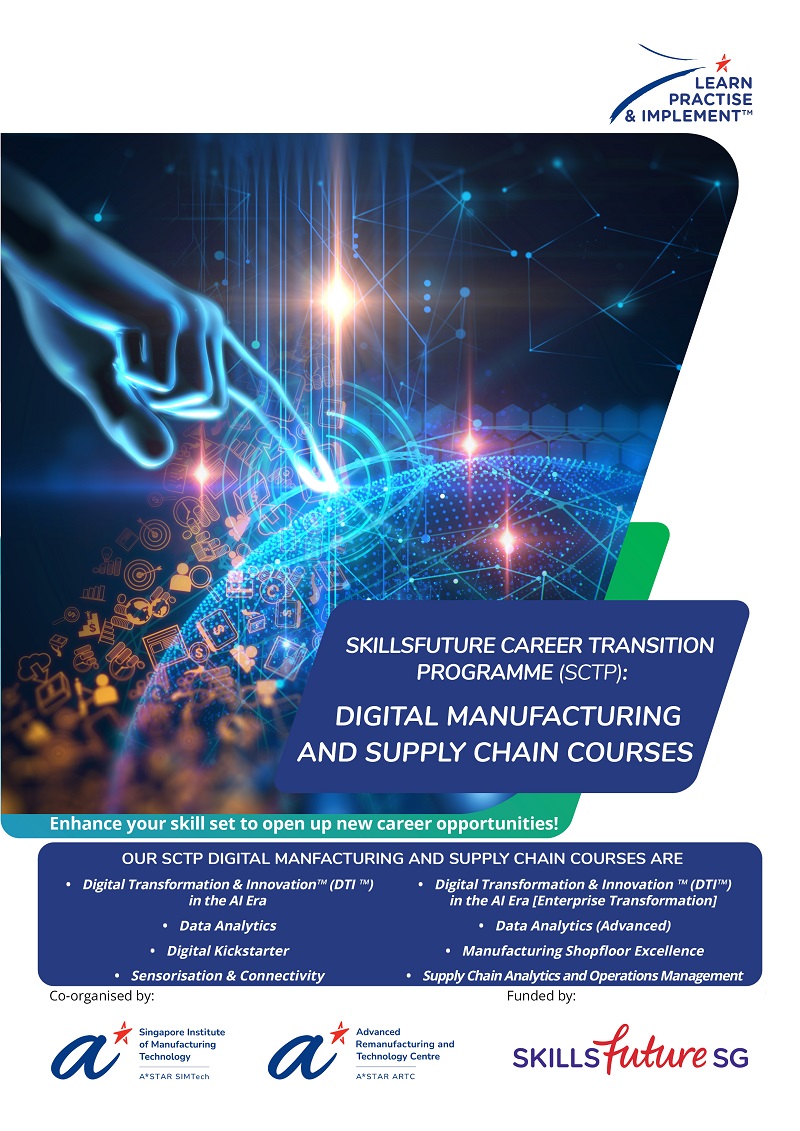 SCTP Supply Chain Analytics and Operations Management