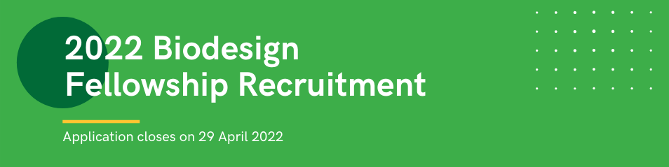 Singapore Biodesign Faculty Fellowship