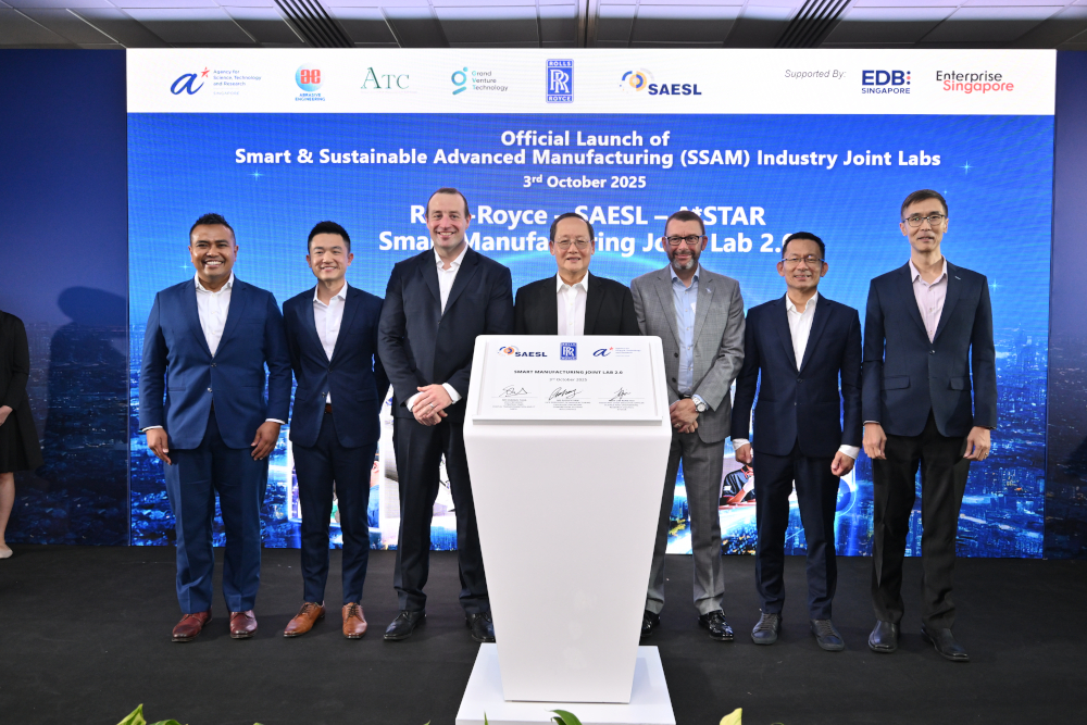 The Official Launch of Smart & Sustainable Advanced Manufacturing (SSAM ...