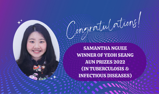 Winner of the Yeoh Seang Aun Prizes 2022-Division of Graduate Studies
